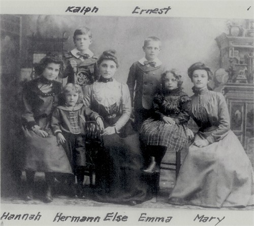 Photos: Children of Ernst Johann von Rosenberg: The von Rosenberg Family